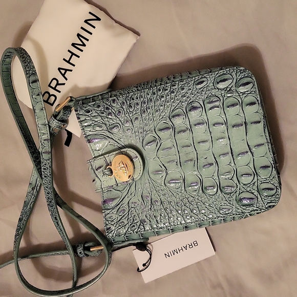 Brahmin | Bags | Brahmin Marley Biscay Melbourne Nwt | Poshmark